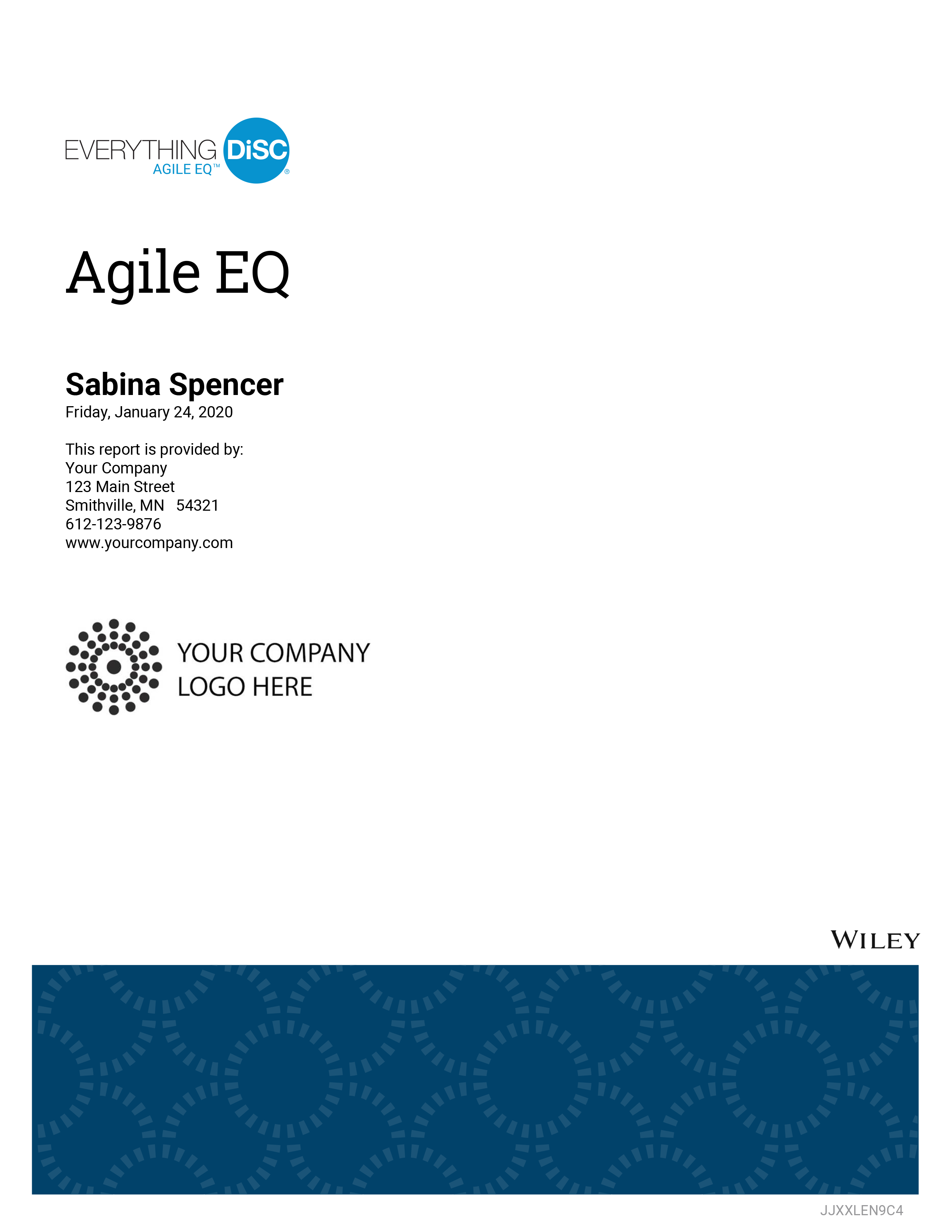 Everything DiSC® Agile EQ™ Profile - DiSC® Profiles Canada from The ...