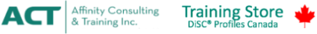 DiSC® Profiles Canada from The Training Store - Everything DiSC® and ...